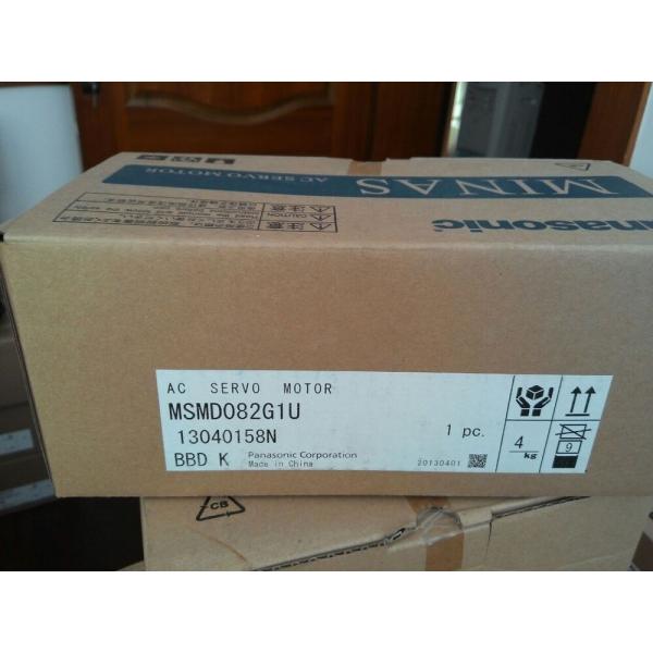 PANASONIC AC SERVO MOTOR MSMD082G1U NEW ORIGINAL  *パナソニックACサーボモーターMSMD082G1U新しいオリジナル *