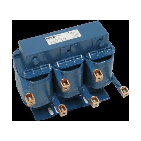 MTE Line Reactors RL-10002-MTE 3 Phase Reactor RL Series 100A, 0.200mH, 3PH OpenMTEラインリアクターRL-10002-MTE 3相リアクターRLシリーズ100...