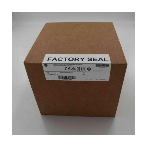 One New 1756-PB72 1756PB72 ControlLogix 24V DC Power Supply  *1つの新しい1756-PB72 1756PB72 Controllogix 24V DC電源 *