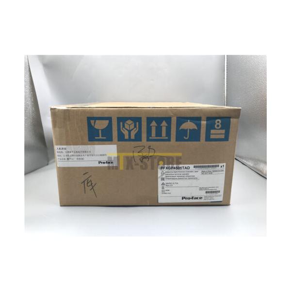 1pcs  Ones with in box Pro-Face  PFXGP4501TAD Proface PLC HMI1PCSボックスのプロフェースPFXGP4501TAD PROPACE PLC HMIを含むもの