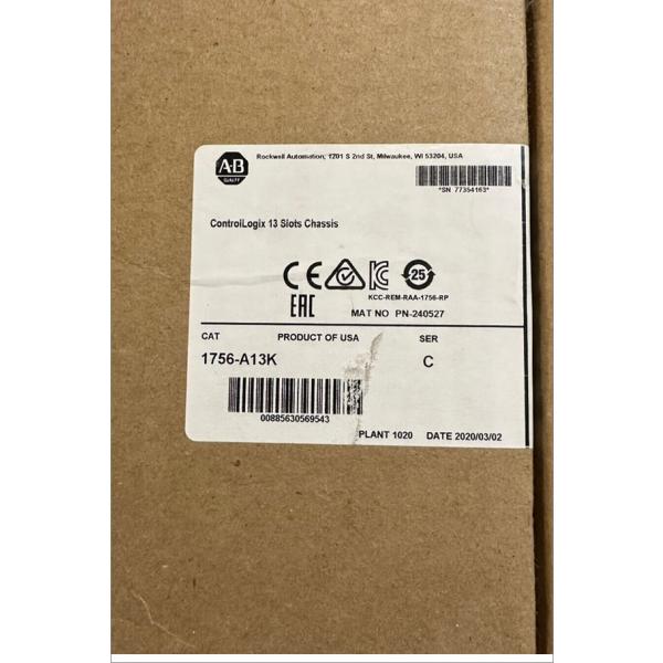AllenBradley 1756A13K ControlLogix 13 Slots Chassis AllenBradley 1756A13K ControlLogix 13 スロット シャーシ