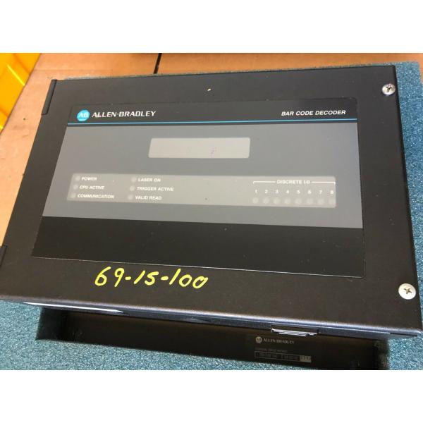Allen Bradley, Single Head Bar Code Decoder, 2755-DS1AAllen Bradley、シングルヘッド バーコード デコーダ、2755-DS1A