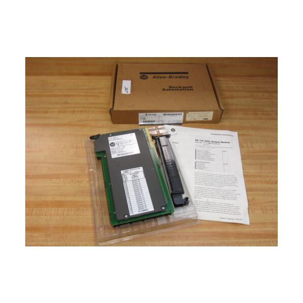 Allen Bradley 1771-OBD Module 1771-0BD Ser. C, Rev E03, 96211473 A01Allen Bradley 1771-OBDモジュール1771-0bd Ser。 C、Rev E03、9...