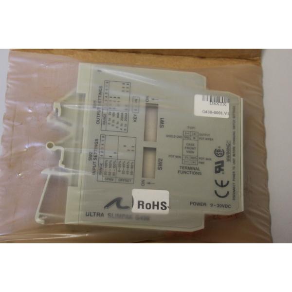 new action ultra slimpack potentiometer input field configurable isolator g438-0新しいアクションウルトラスリンプポテンショメーター入力フィールド構成可能なアイソ...