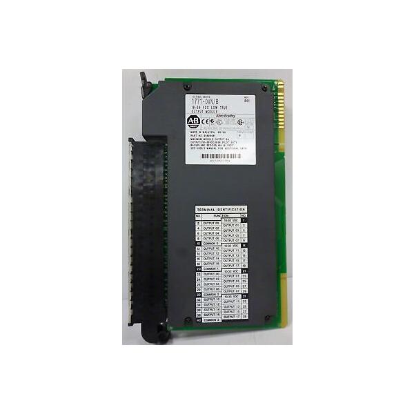 Allen-Bradley 1771-OVN/B 32 Channel Output ModuleAllen-Bradley 1771-OVN/B 32 チャンネル出力モジュール