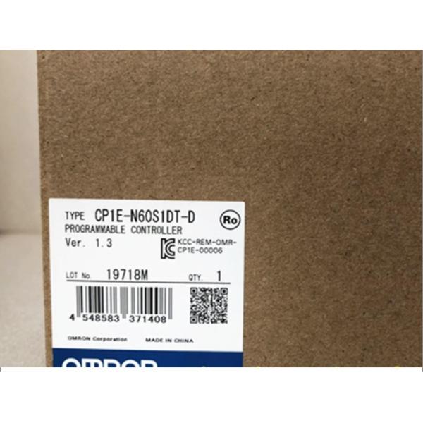 1PC OMRON Programmable logic controller CP1E-N60S1DT-D NEW1PC オムロンプログラマブルロジックコントローラ CP1E-N60S1DT-D 新品