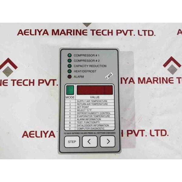 Sabroe mpc II 1100-002 k31-51751 9934-2105 displaySabroe MPC II 1100-002 K31-51751 9934-2105ディスプレイ