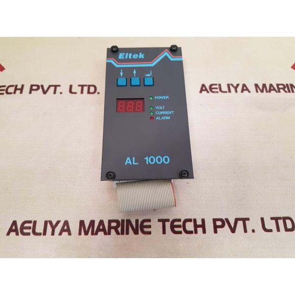 Eltek al 1000 alarm monitoring and control displayEltek al 1000アラーム監視および制御ディスプレイ