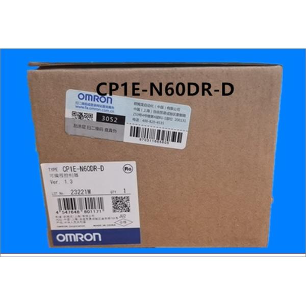 1PC Omron programmable controller CP1E-N60DR-D Y01PC オムロンプログラマブルコントローラ CP1E-N60DR-D Y0