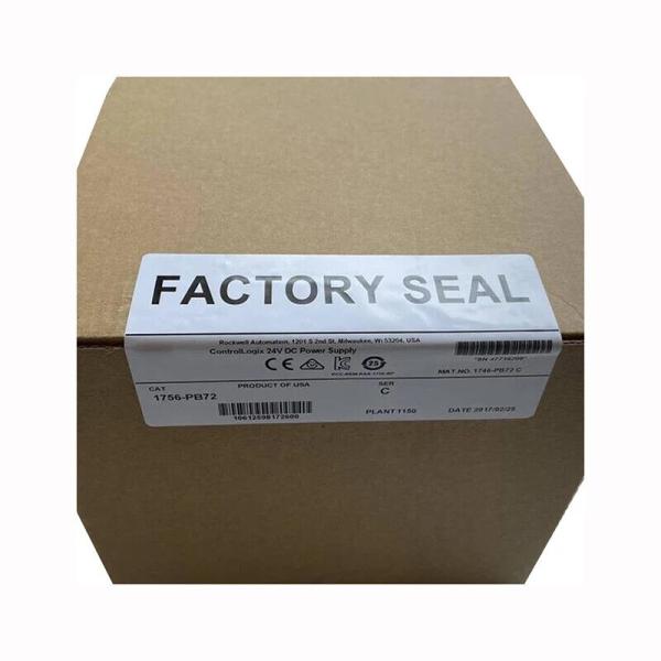 New Factory Sealed 2022 Allen-Bradley 1756-PB72 ControlLogix 24VDC Power Supply新しい工場密閉2022アレン・ブラッドリー1756-PB72コントロールギックス2...