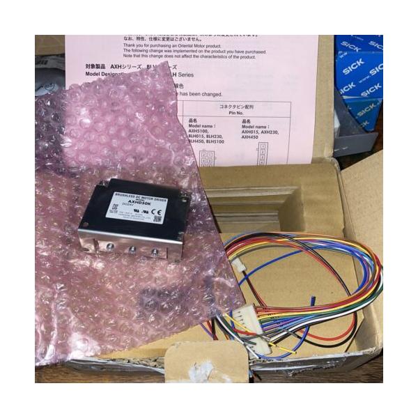 ORIENTAL MOTOR AXHD50K 24VDC NSNP speed controller, New, PO1Oriental Motor AXHD50K 24VDC NSNP Speed Controller、New、PO1