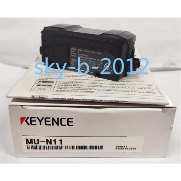 1 pcs KEYENCE Amplifier spot photoelectric sensor MUN111 個キーエンスアンプスポット光電センサ MUN11