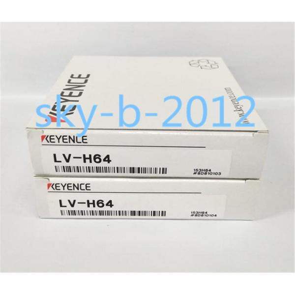 1 pcs KEYENCE Laser sensors LVH641 個キーエンスレーザーセンサー LVH64