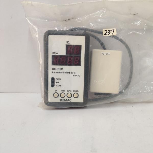 UZUSHIO BEMAC ELECTRIC BE-PS01 Parameter Setting Tool BS-CFGUzushio Bemac Electric BE-PS01パラメーター設定ツールBS-CFG