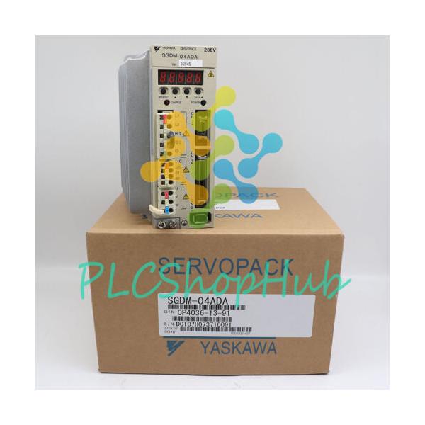 1PCS  Yaskawa SGDM-04ADA-R Servo Drive SGDM04ADAR1PCS Yaskawa SGDM-04ADA-RサーボドライブSGDM04ADAR
