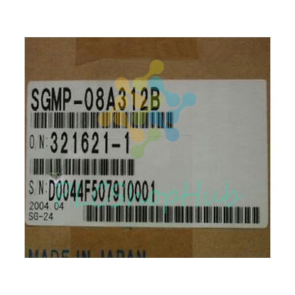 1PCS  Yaskawa SGMP-08A312B Servo Motor SGMP08A312B1PCS Yaskawa SGMP-08A312BサーボモーターSGMP08A312B