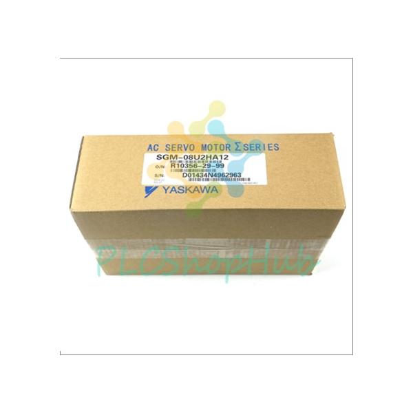 1PCS  Yaskawa SGM-08U2HA12 Servo Motor SGM08U2HA121PCS Yaskawa SGM-08U2HA12サーボモーターSGM08U2HA12