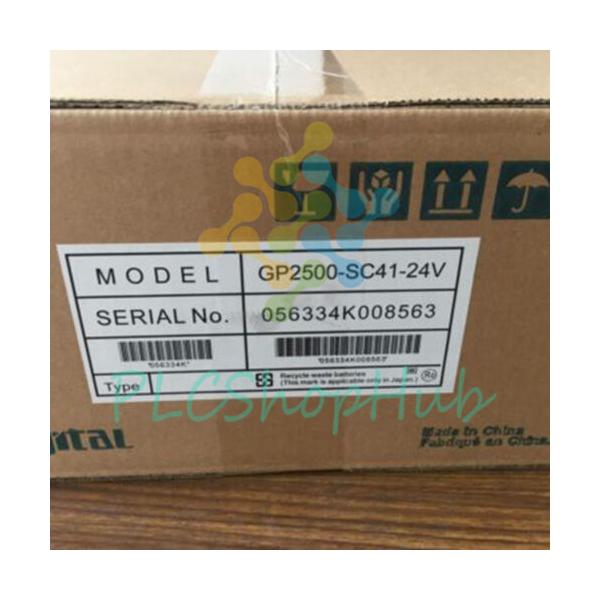 1PCS  Pro-Face GP2500-SC41-24V  Proface1PCS Pro-Face GP2500-SC41-24V Proface
