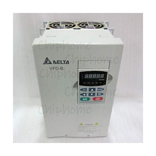 Delta VFD075B43A Open/Closed Loop Vector 3 Phase 460V Input 10HP AC Motor DriveDelta VFD075B43Aオープン/クローズドループベクトル3フェーズ460...