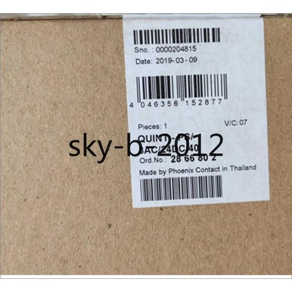 1 PCS NEW Phoenix Power supply QUINT-PS/3AC/24DC/40 2866802 genuine1 PCS New Phoenix Power Supply Quint-PS/3AC/24DC/40 2...