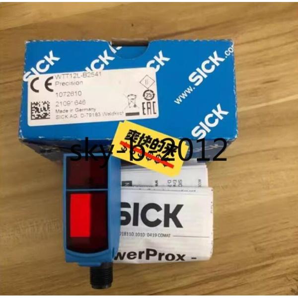 1 PCS Sick Multi task photoelectric sens WTT12LB25411 個病気マルチタスク光電センサー WTT12LB2541