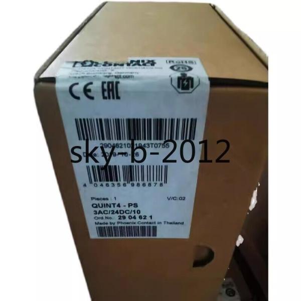 1 PCS power supply QUINT4PS/3AC/24DC/101 個の電源 QUINT4PS??/3AC/24DC/10