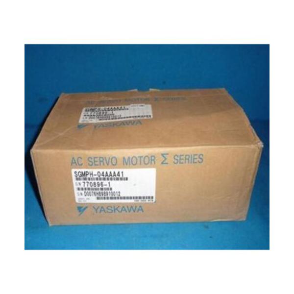 1pc NEW Yaskawa SGMPH-04AAA41 Servo Motor in box1PC New Yaskawa SGMPH-04AAA41サーボモーターボックス