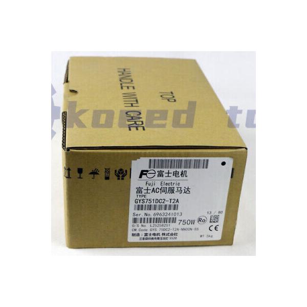 1Pcs new  FUJI GYS751DC2-T2A GYS751DC2T2A Servo Motor1PCS New Fuji GYS751DC2-T2A GYS751DC2T2Aサーボモーター