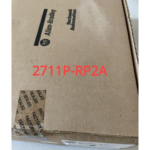 New Factory Sealed AB 2711P-RP2A   FW 5.1 Panelview Logic Module 2711PRP2A新しい工場密閉ab 2711p-rp2a fw 5.1パネルビューロジックモジュール2711...
