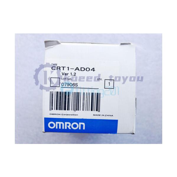 1Pcs new Omron PLC Programmable Controller CRT1-AD041 個の新しいオムロン PLC プログラマブル コントローラ CRT1-AD04