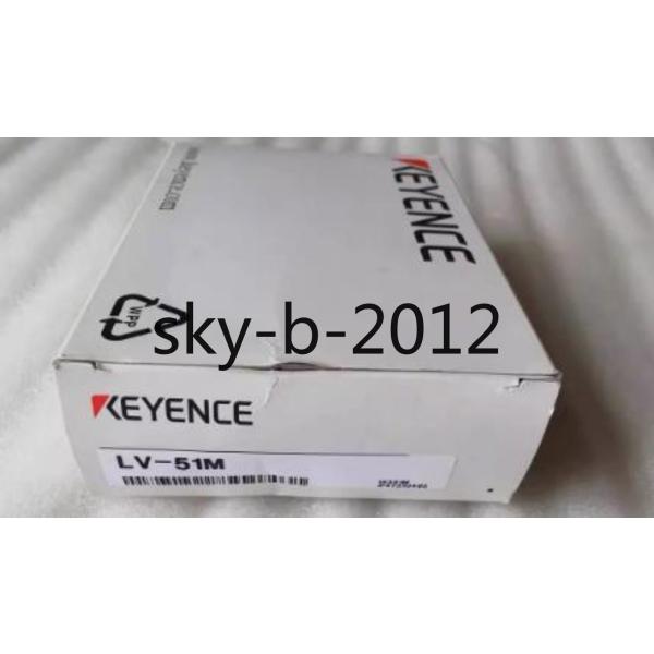 1 PCS KEYENCE Laser Sensor LV51M1 個キーエンスレーザーセンサー LV51M