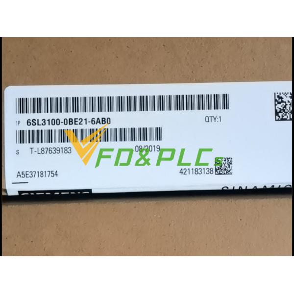 Siemens 6SL31000BE216AB0 6SL3 1000BE216AB0 S120 ACTIVE INTERFACEシーメンス 6SL31000BE216AB0 6SL3 1000BE216AB0 S120 アクティブインターフェイス