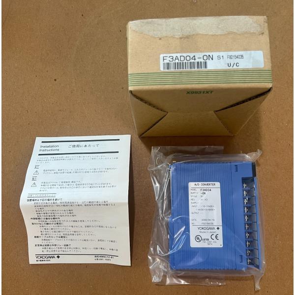 Yokogawa F3AD040N A/D Converter Module横河電機 F3AD040N A/Dコンバータモジュール