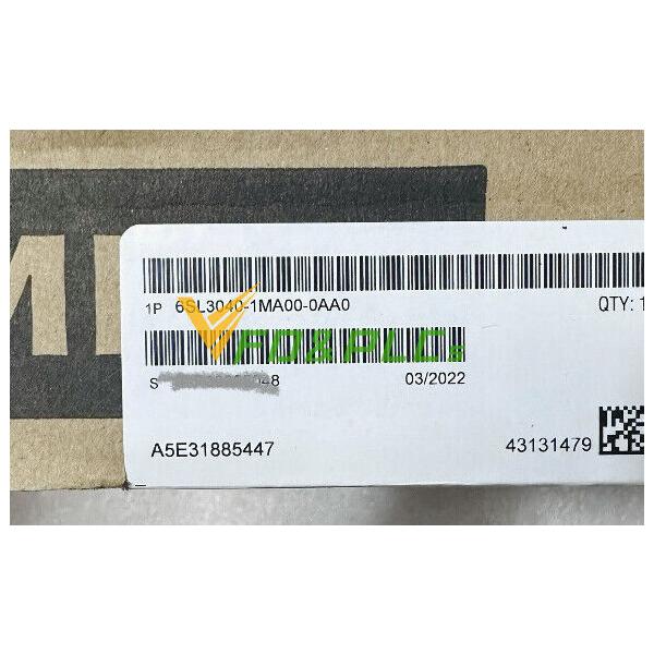 NEW Siemens 6SL3040-1MA00-0AA0 SINAMICS Control Unit 6SL3040-1MA00-0AA0 PLC新しいシーメンス 6SL3040-1MA00-0AA0 SINAMICS コントロール ユ...