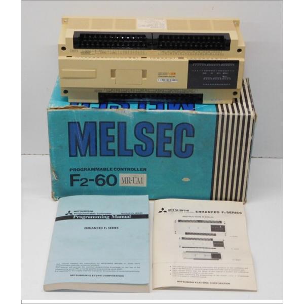 New Mitsubishi Electric F2-60MR-UA1 Melsec Programmable Controller Module Unit新品 三菱電機 F2-60MR-UA1 Melsecシーケンサモジュールユニット