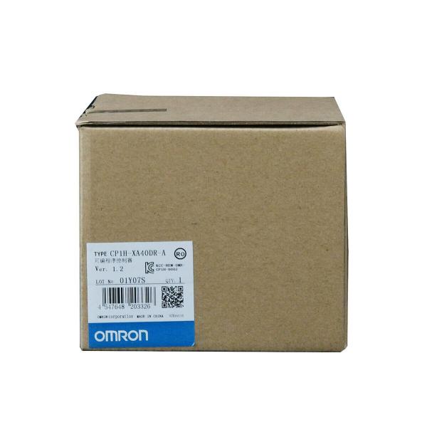 1PC CP1H-XA40DR-A Omron PLC programmable controller1PC CP1H-XA40DR-A オムロン PLC プログラマブル コントローラ