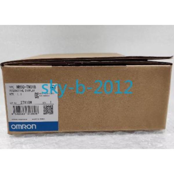 1 PCS Omron NB5Q-TW01B touch screen human-machine interface1 個オムロン NB5Q-TW01B タッチスクリーンヒューマンマシンインターフェイス