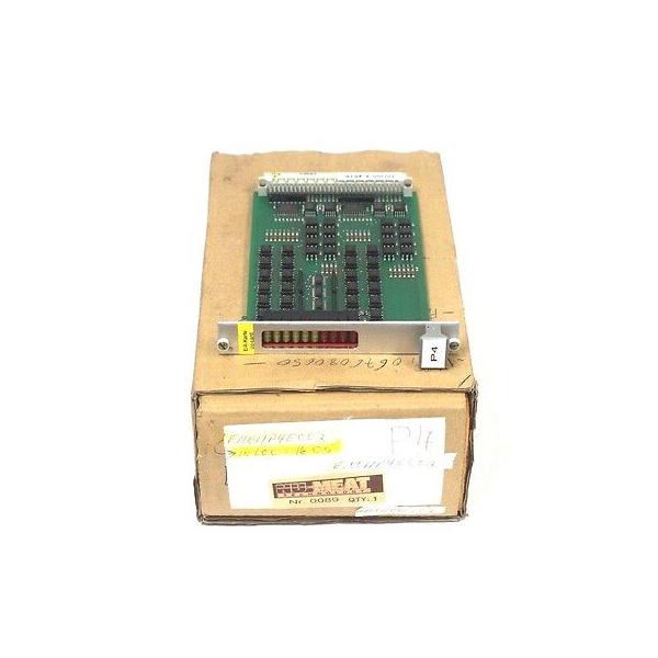 NEW NU-MEAT DIO05.A INPUT/ OUTPUT CARD REV. A, DIO05新しいnu-meat dio05.a入出力カードRev。 A、dio05