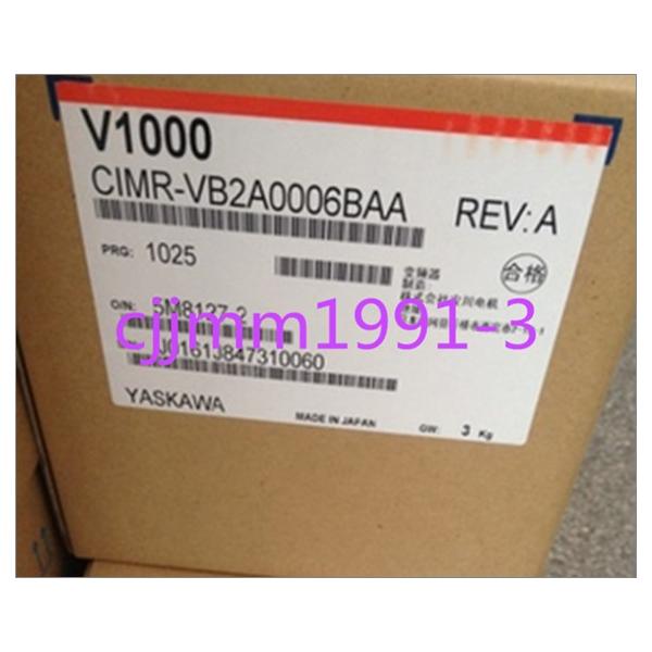 1PC NEW YASKAWA Inverter CIMR-VB2A0006BAA1PC 新安川インバータ CIMR-VB2A0006BAA
