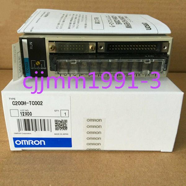 1PC Omron Programmable Controller C200H-TC002 PLC1PC オムロンプログラマブルコントローラ C200H-TC002 PLC