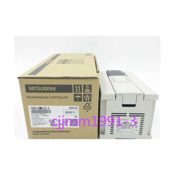 1PC New Mitsubishi PLC FX3U-64MR/ES-A Programmable Logic Controller #Y11PC新しい三菱PLC FX3U-64MR/ES-Aプログラマブルロジックコントローラー＃Y1