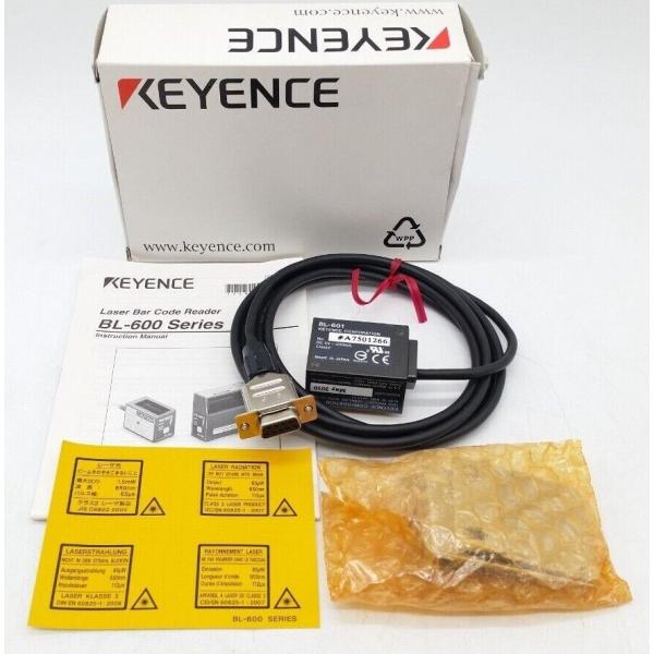 Keyence BL-601 Laser Bar Code ReaderKeyence BL-601レーザーバーコードリーダー