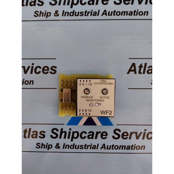 CBU-SYSTEMTECHNIK RSP-WF2-S OVERSPEED SHUT-DOWN MONITORING BOARDCBU-SystemTechnik RSP-WF2-Sオーバースピードシャットダウン監視ボード