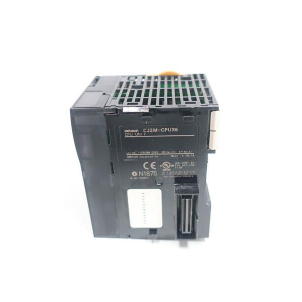 OMRON CJ2M-CPU35 PLC Module CJ2MCPU35 CPU Unitオムロン CJ2M-CPU35 PLCモジュール CJ2MCPU35 CPUユニット