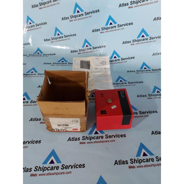 FIREYE MEC120 MICROM FLAME SAFEGAUARD CONTROLFireye Mec120 MicroM Flame Safegauard Control
