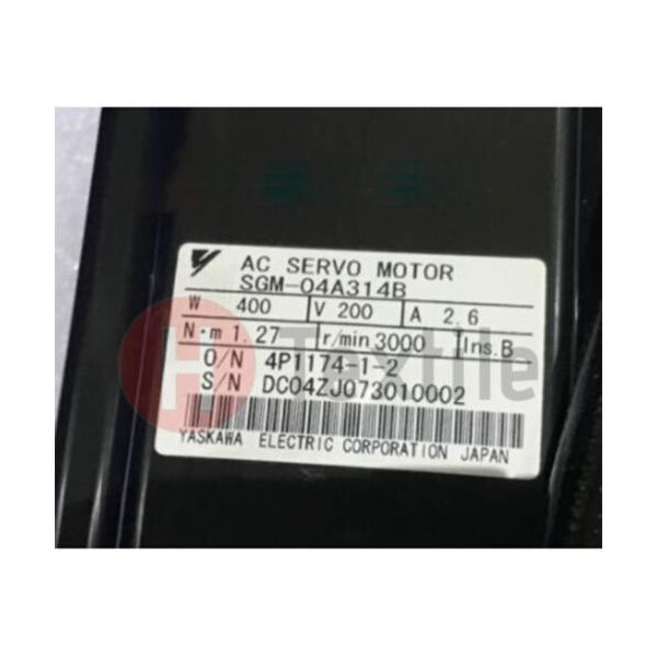 YASKAWA SGM-04A314B Servo Motor SGM04A314BYaskawa SGM-04A314BサーボモーターSGM04A314B
