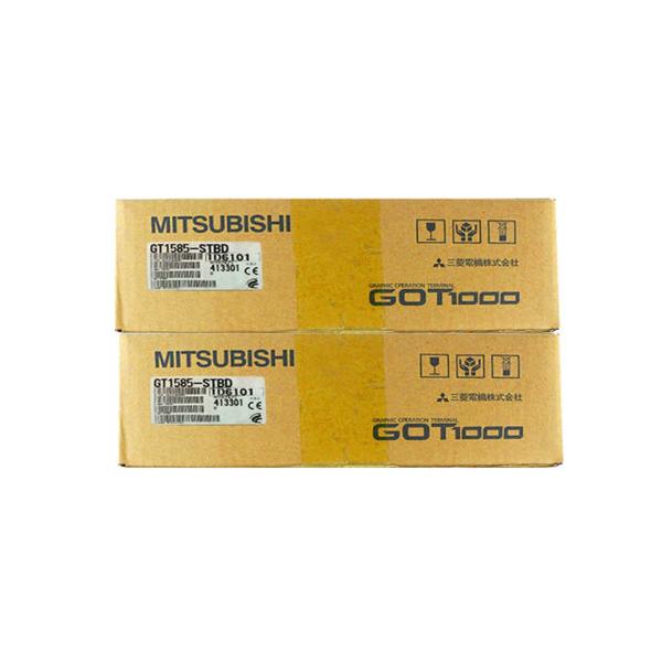 MITSUBISHI GT1585-STBD HUMAN MACHINE INTERFACE TOUCH SCREEN三菱 GT1585-STBD ヒューマン マシン インターフェイス タッチ スクリーン