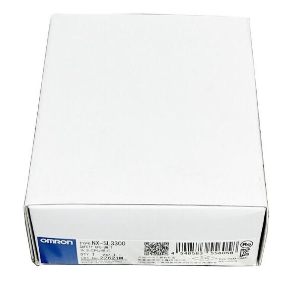 1pcs Original  OMRON Nx-SL3300 Digital Input Unit NxSL33001PCSオリジナルOMRON NX-SL3300デジタル入力ユニットNXSL3300