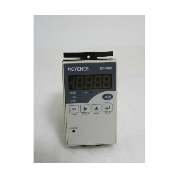 1PC New KEYENCE EX-V01 Digital Inductive Controller1PC New Keyence EX-V01デジタル誘導コントローラー