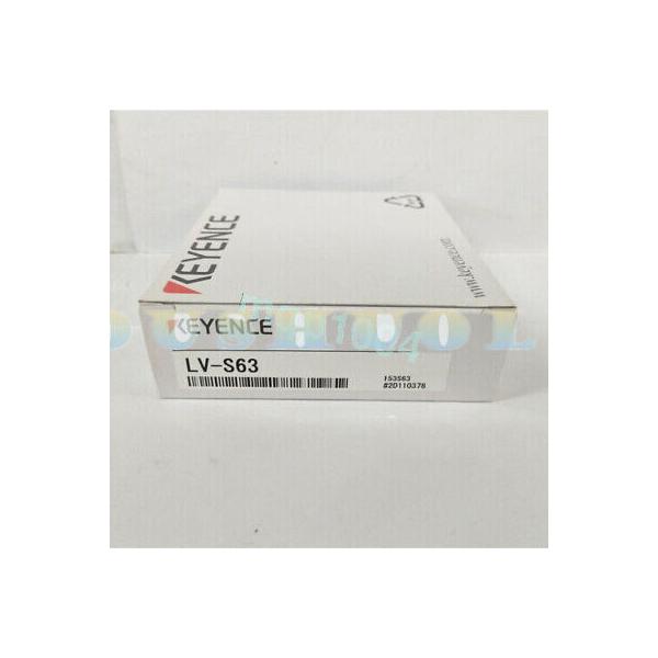 1PC New Keyence LV-S63 Digital Optical Fiber Amplifier LV-S631PC 新キーエンス LV-S63 デジタル光ファイバアンプ LV-S63